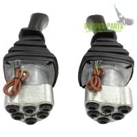 China Caterpillar 420D 430D Backhoe Loader Control Group Joystick 185-5915 185-5916 for sale