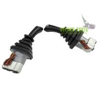 China Caterpillar 420D 430D Backhoe Loader Control Group Joystick 185-5915 185-5916 for sale