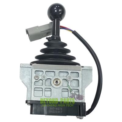 China Caterpillar Excavator Control Handle Valve Joystick 307-4671 New 6 Month Warranty for sale