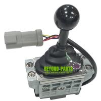 China Caterpillar Excavator Control Handle Valve Joystick 307-4671 New 6 Month Warranty for sale