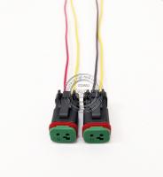 China Caterpillar 320C Excavator Solenoid Valve Plug Socket Connector 24V New for sale