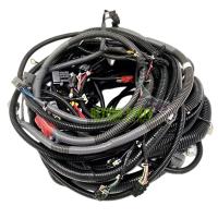 China CX 210 Excavator Wire Harness Engine External Internal Cabin Console Monitor 6 Month Warranty for sale