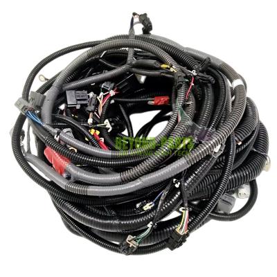 China CX 210 Excavator Wire Harness Engine External Internal Cabin Console Monitor 6 Month Warranty for sale