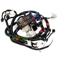 China CX 210 Excavator Wire Harness Engine External Internal Cabin Console Monitor 6 Month Warranty for sale