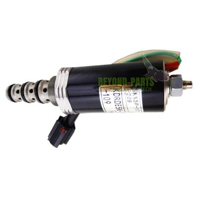 China CX Excavator Spare Parts Solenoid Valve LJ00684 24V Hydraulic Control for sale