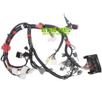 China CX CX210B Excavator Internal Cabin Wire Harness with Fuse Box KHR16002 24V for sale