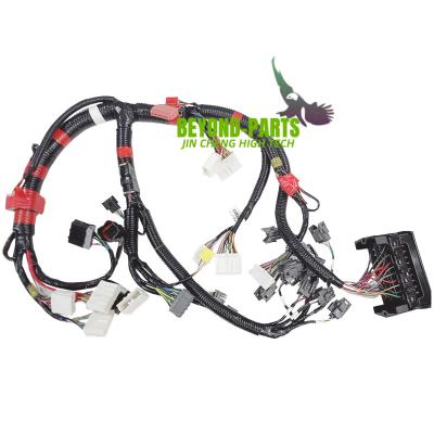 China CX CX210B Excavator Internal Cabin Wire Harness with Fuse Box KHR16002 24V for sale