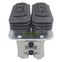 China CX CX210B Excavator Travel Pedal Foot Control Valve KRJ5803 Spare Parts 6 Month Warranty for sale