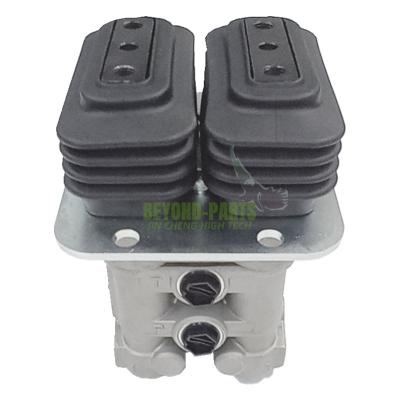 China CX CX210B Excavator Travel Pedal Foot Control Valve KRJ5803 Spare Parts 6 Month Warranty for sale