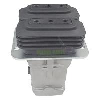 China CX CX210B Excavator Travel Pedal Foot Control Valve KRJ5803 Spare Parts 6 Month Warranty for sale