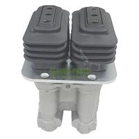 China CX CX210B Excavator Travel Pedal Foot Control Valve KRJ5803 Spare Parts 6 Month Warranty for sale