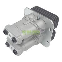 China CX CX210B Excavator Travel Pedal Foot Control Valve KRJ5803 Spare Parts 6 Month Warranty for sale