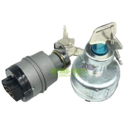 China CX CX240 Excavator Spare Parts Starter Switch Ignition for sale
