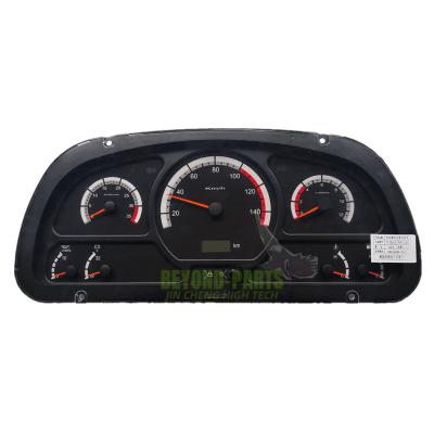 China Dongfeng Truck Spare Parts Monitor Cluster Gauge YT-ZB210E 24VDC F3801N48A for sale