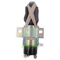 China Cummins Excavator Cut Off Shut Down Stop Solenoid Valve 3864274EA 24V for sale