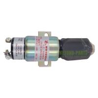 China Cummins Excavator Cut Off Shut Down Stop Solenoid Valve 3864274EA 24V for sale