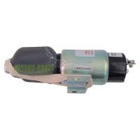 China Cummins Excavator Cut Off Shut Down Stop Solenoid Valve 3864274EA 24V for sale