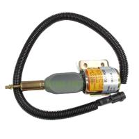 China Cummins 24V Excavator Engine Stop Solenoid Valve 3935430 Spare Parts for sale