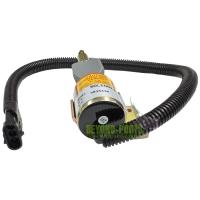 China Cummins 24V Excavator Engine Stop Solenoid Valve 3935430 Spare Parts for sale