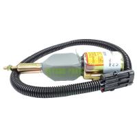 China Cummins 24V Excavator Engine Stop Solenoid Valve 3935430 Spare Parts for sale