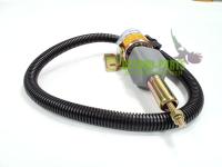 China Cummins 24V Excavator Engine Stop Solenoid Valve 3935430 Spare Parts for sale