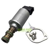 China Lovol Excavator Spare Parts 24V Pilot Solenoid Valve SV90-G39S for 60-220 Models for sale