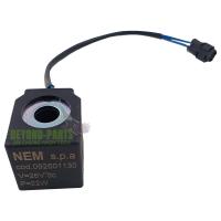 China Lovol Rexroth Excavator Solenoid Valve Coil 092601130 24V Spare Parts for sale