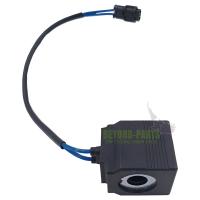 China Lovol Rexroth Excavator Solenoid Valve Coil 092601130 24V Spare Parts for sale