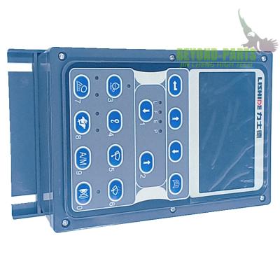 China LISHIDE Excavator Spare Parts Monitor Cluster Gauge Panel 1 Year Warranty for sale