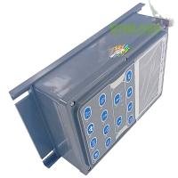 China LISHIDE Excavator Spare Parts Monitor Cluster Gauge Panel 1 Year Warranty for sale