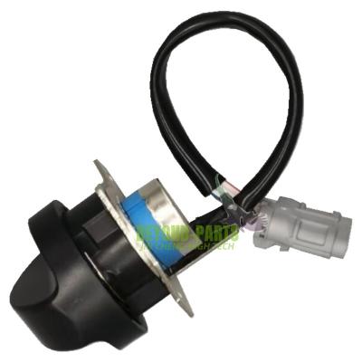 China LISHIDE Excavator Throttle Knob Switch Spare Parts 3 Month Warranty for sale