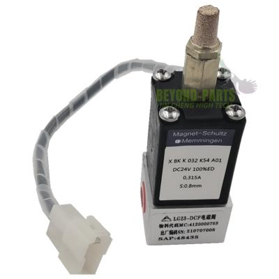 China SDLG Excavator Spare Parts Solenoid Valve 4120000759 24V for Hydraulic System for sale