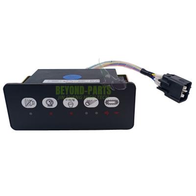 China Liugong Excavator Spare Parts Switch Panel Control Box 34B1099 for sale