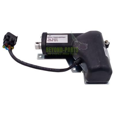 China Liugong XCMG Zoomlion Excavator Throttle Motor 322946 0076 DE24-17W42-02FP041 6 Month Warranty for sale