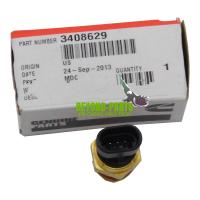 China Cummins Excavator Temp Temperature Sensor 3408629 New 1 Piece for sale