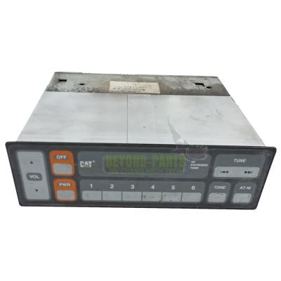 China Caterpillar Excavator Radio Spare Parts 6 Month Warranty Construction Equipment for sale