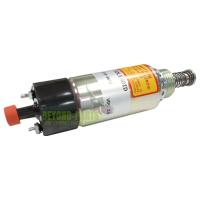 China Caterpillar E325 325A 325L Excavator Solenoid Valve 155-4652 Engine Stop Shut Off for sale