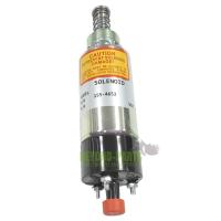 China Caterpillar E325 325A 325L Excavator Solenoid Valve 155-4652 Engine Stop Shut Off for sale