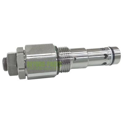 China Hitachi UH81 Excavator Main Relief Valve Spare Parts New 1 Piece for sale