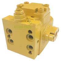 China Komatsu PC200-6 PC300-6 Excavator Self Reducing Valve Assy 702-21-09147 for sale