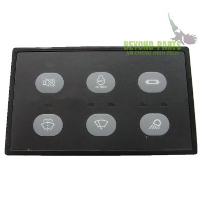 China catererpillar 320C Excavator Spare Parts Wiper Lamp Controller Control Panel for sale