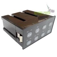 China catererpillar 320C Excavator Spare Parts Wiper Lamp Controller Control Panel for sale