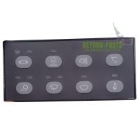 China Caterpillar 320D 320D2 Excavator Wiper Lamp Control Panel 227-7575 191-6537 for sale
