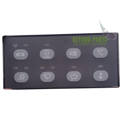 China Caterpillar 320D 320D2 Excavator Wiper Lamp Control Panel 227-7575 191-6537 for sale