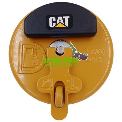 China Excavator Oil Tank Cover Cap 7X7700 for Caterpillar 320B 320C 320D Spare Parts for sale