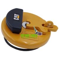 China Excavator Oil Tank Cover Cap 7X7700 for Caterpillar 320B 320C 320D Spare Parts for sale
