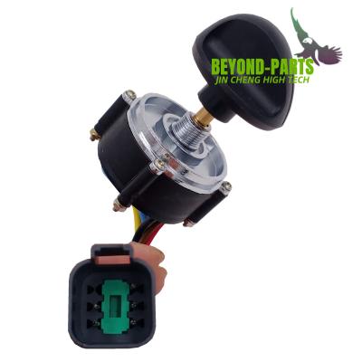 China Caterpillar 320D Excavator Throttle Knob Switch 106-0107 Spare Part for sale