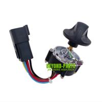 China Caterpillar 320D Excavator Throttle Knob Switch 106-0107 Spare Part for sale