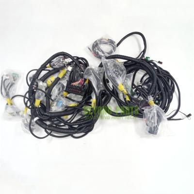 China Komatsu PC300-8 PC350-8 Excavator Main Chassis Wire Harness 207-06-76710 6 Month Warranty for sale