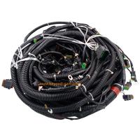 China Komatsu PC300-7 PC360-7 Excavator Main Chassis External Cabin Wire Harness 207-06-71110 for sale